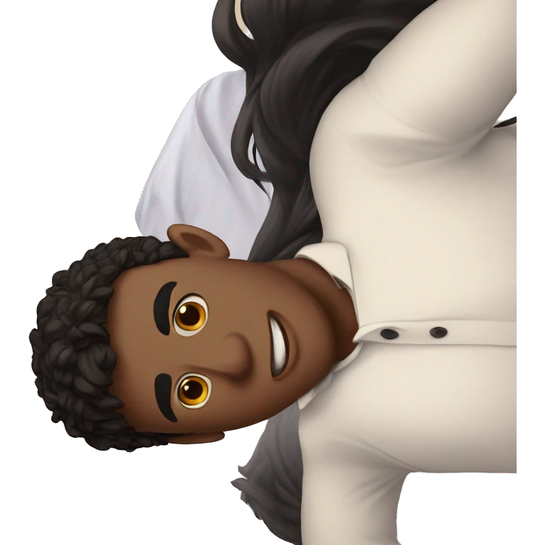 dark skinned boy in awe emoji | AI Emoji Generator