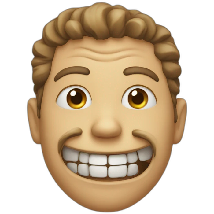 mewing emoji | AI Emoji Generator