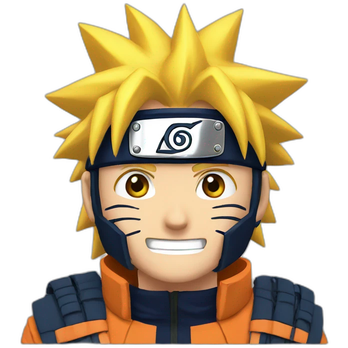 Naruto emoji | AI Emoji Generator