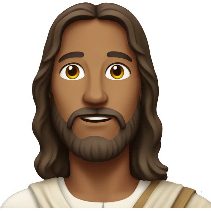 Jesus emoji | AI Emoji Generator