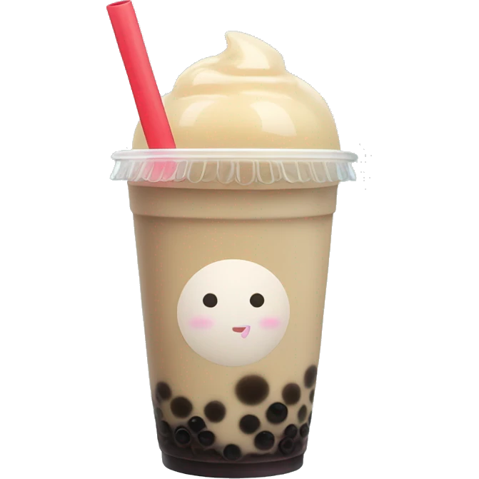 Bubble tea emoji | AI Emoji Generator