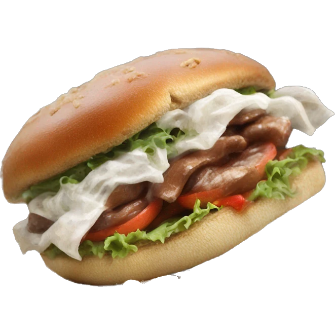 mouthwatering food in focus emoji | AI Emoji Generator
