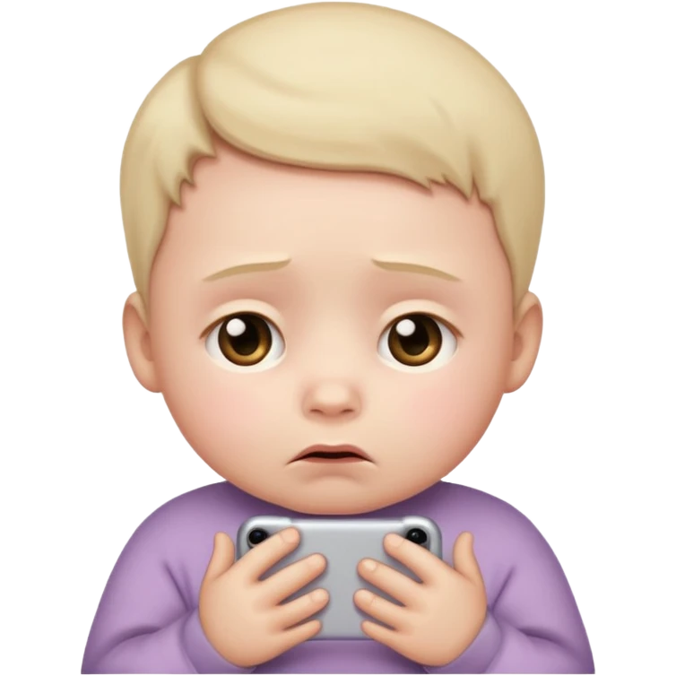 Please make an iPhone version of the baby emoticon that hurts because ...