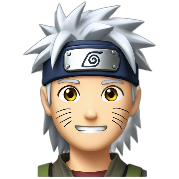Naruto emoji | AI Emoji Generator