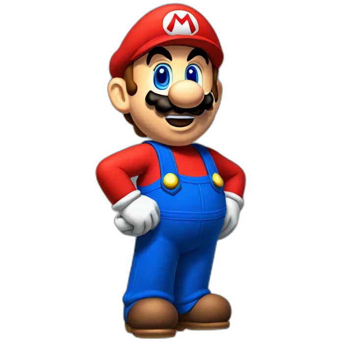 Super mario emoji | AI Emoji Generator