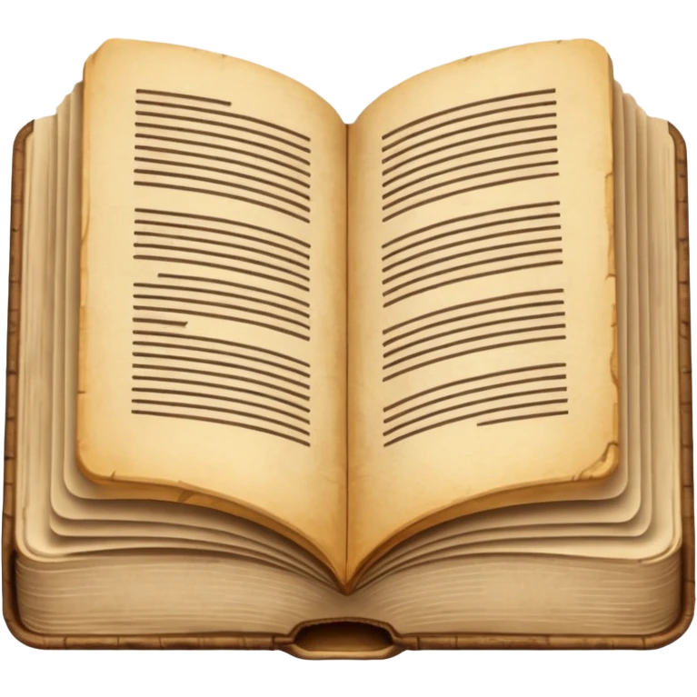 Libro abierto emoji | AI Emoji Generator