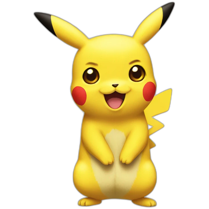 Pikachu emoji | AI Emoji Generator