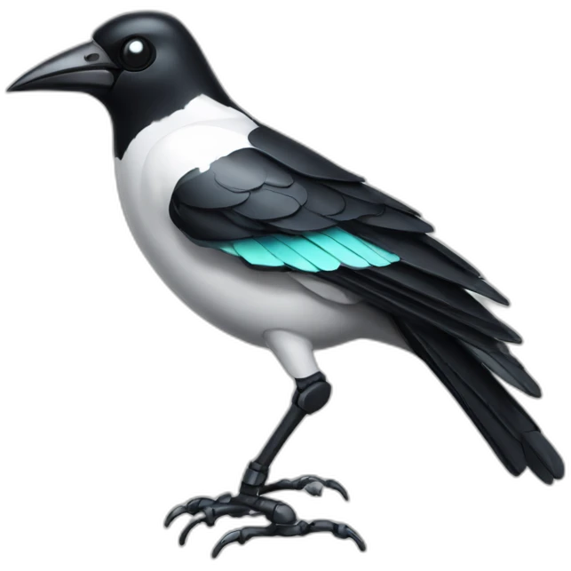 magpie robot emoji | AI Emoji Generator