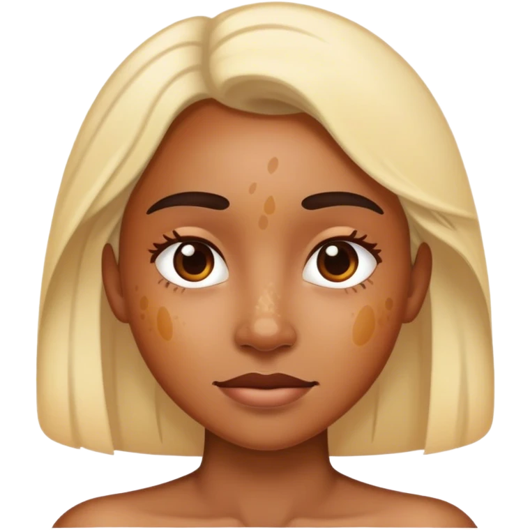 hyperpigmentation emoji | AI Emoji Generator