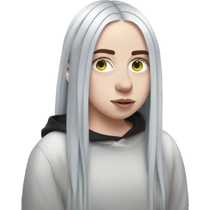 Billie Eilish emoji | AI Emoji Generator