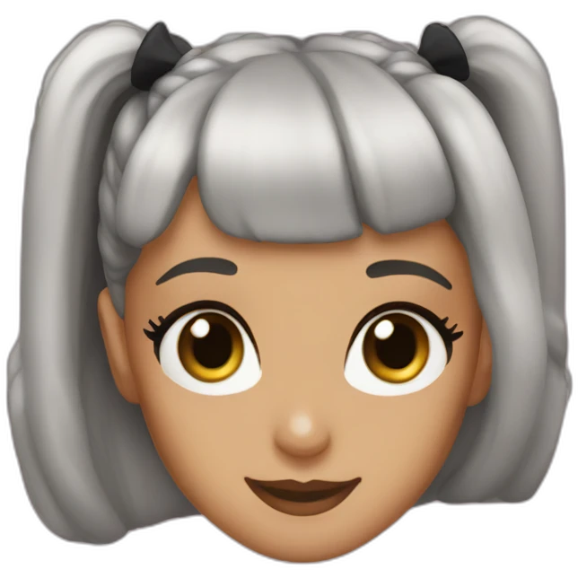 Ariana Grande emoji | AI Emoji Generator
