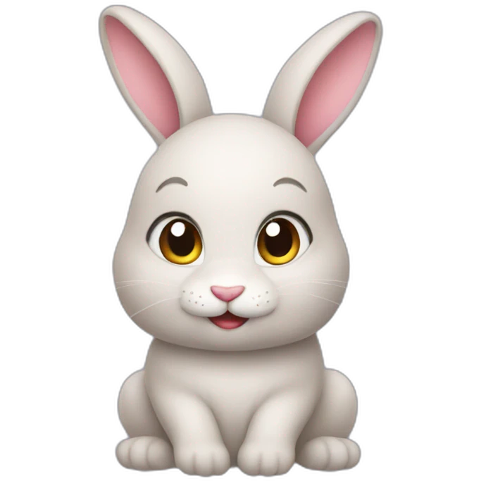 Bunny emoji | AI Emoji Generator