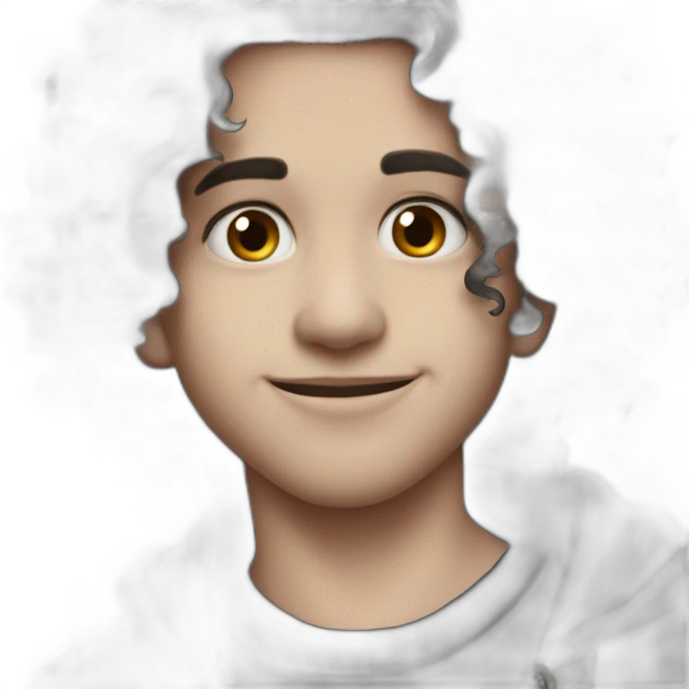 happy guy in jacket emoji | AI Emoji Generator