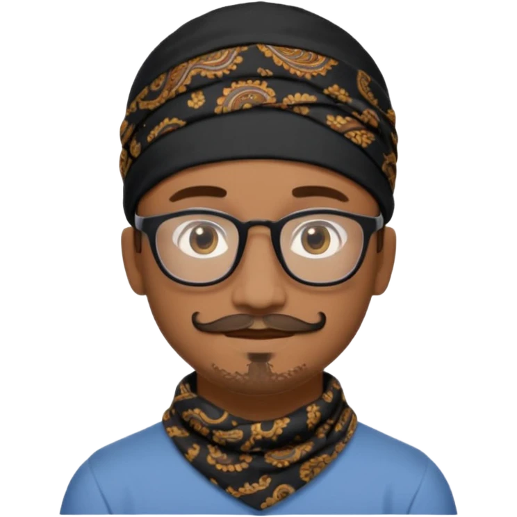 A friendly person with medium-brown skin, large warm brown eyes, thin ...