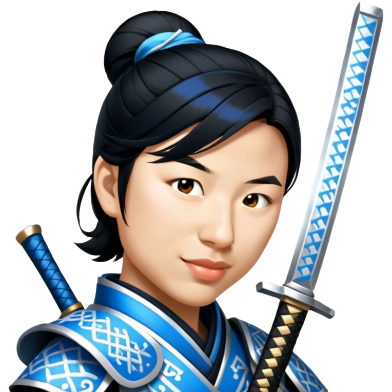 Samurai of Honor emoji | AI Emoji Generator