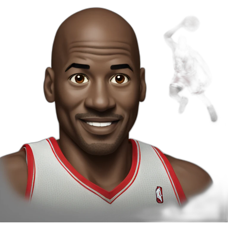 Michael Jordan emoji | AI Emoji Generator