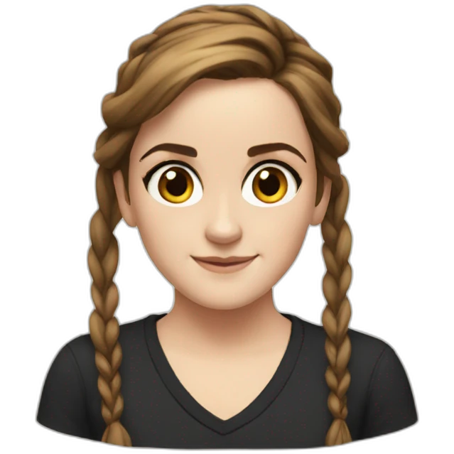 Emma Watson emoji | AI Emoji Generator