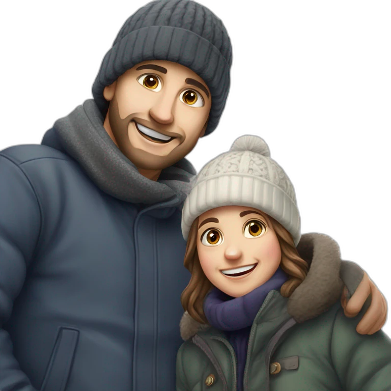 smiling girl and boy duo emoji | AI Emoji Generator