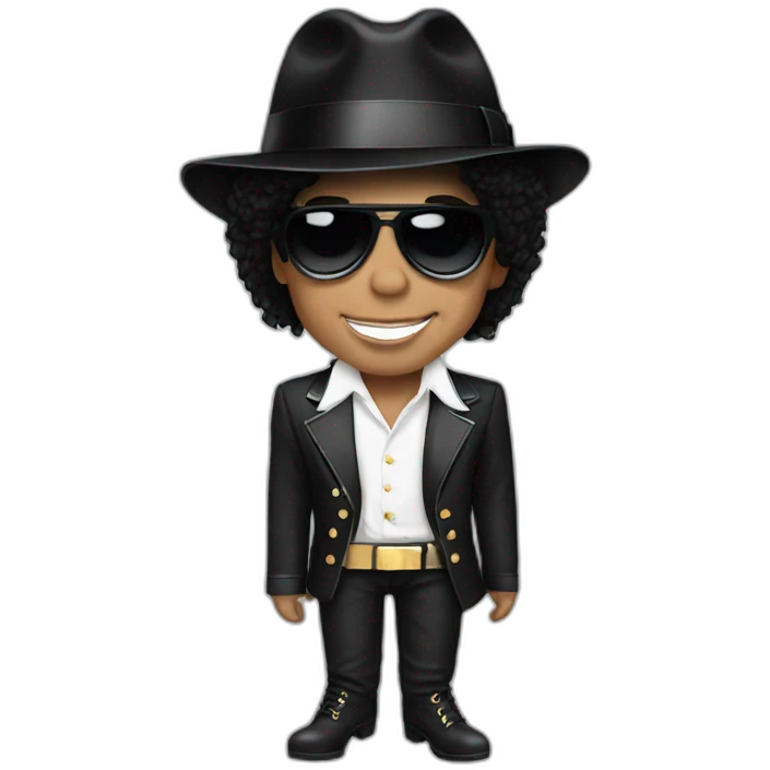 Michael jackson emoji | AI Emoji Generator