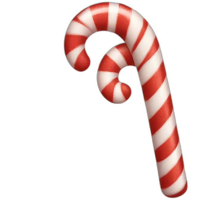candy cane emoji | AI Emoji Generator
