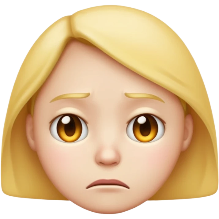 Create ecmoji so sad like that 🫩 emoji | AI Emoji Generator