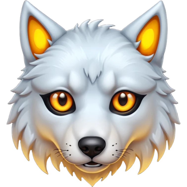 dire wolf eyes emoji | AI Emoji Generator