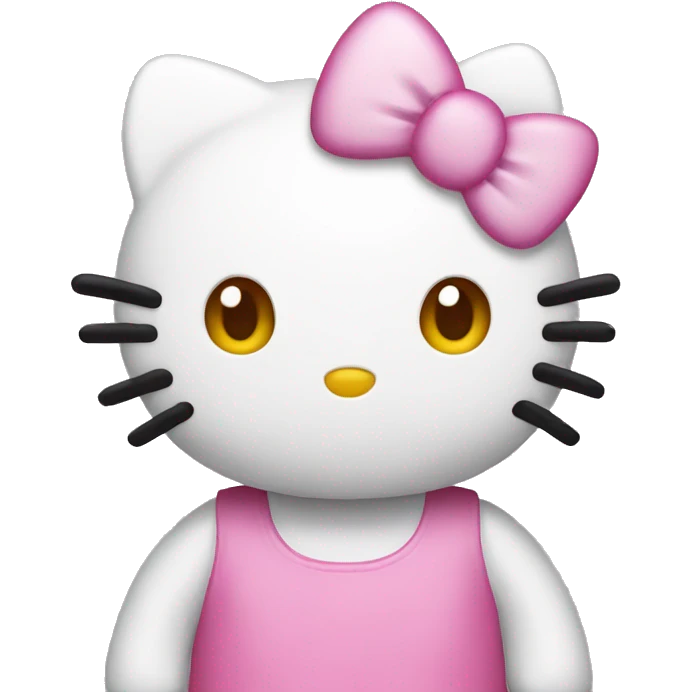 Hello kitty emoji | AI Emoji Generator