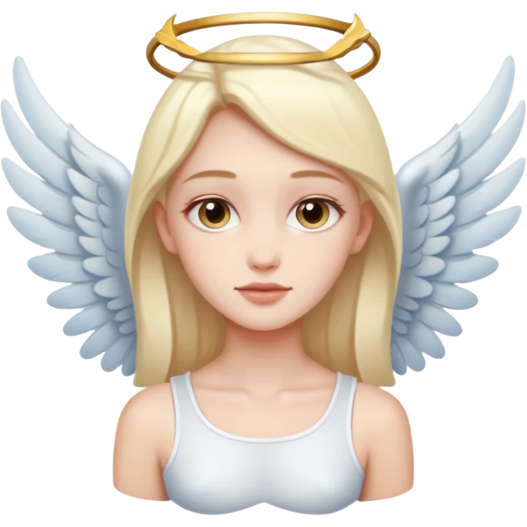 cusion foundation with angelic wing emoji | AI Emoji Generator