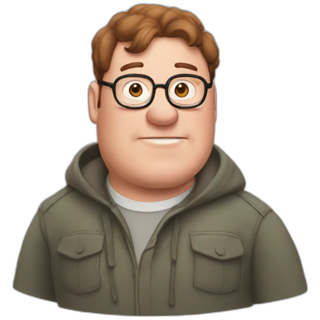 Peter Griffin emoji | AI Emoji Generator