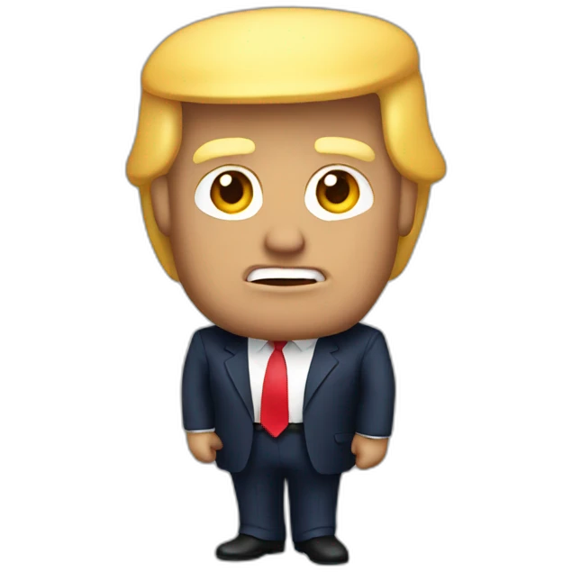 Donald Trump emoji | AI Emoji Generator