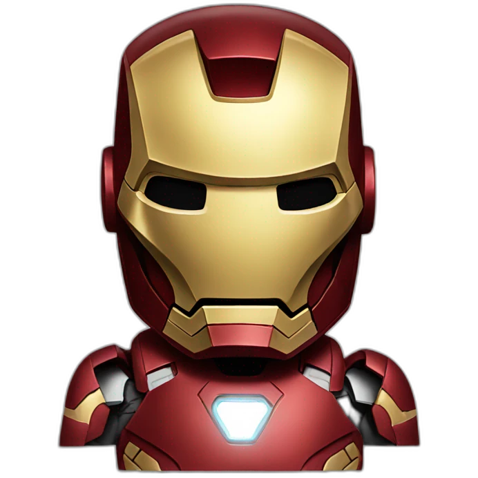 Iron Man emoji | AI Emoji Generator