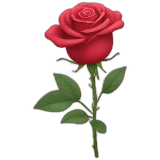 Rose emoji | AI Emoji Generator