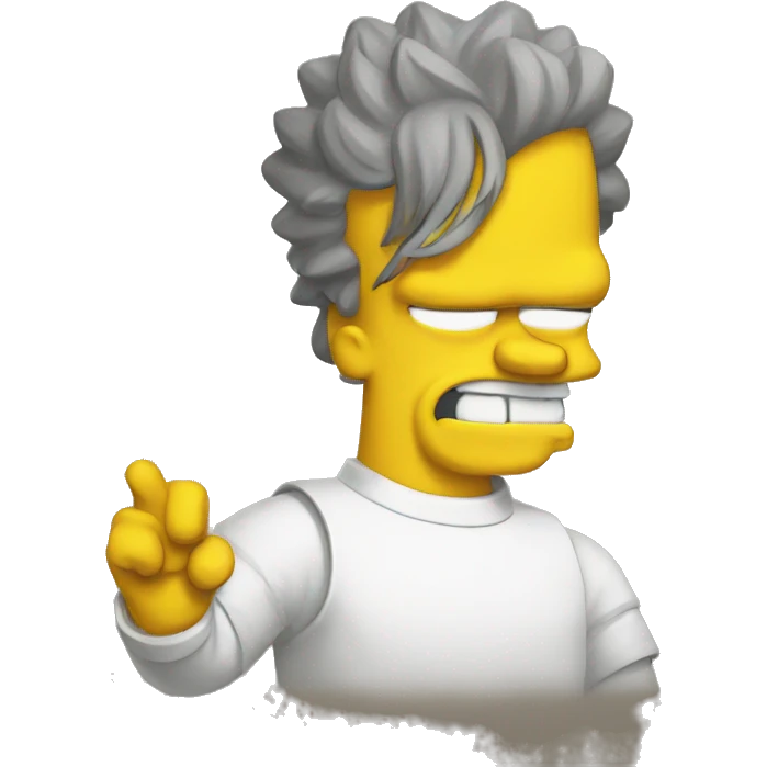 bart simpson emoji | AI Emoji Generator