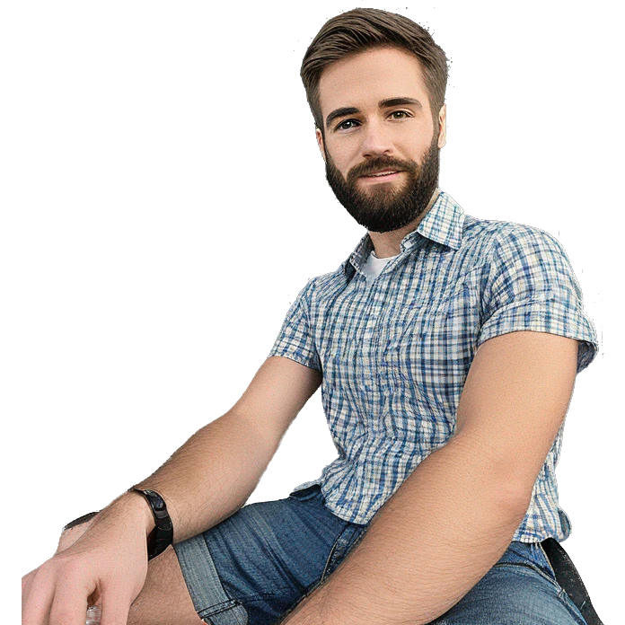 simple man on a break emoji | AI Emoji Generator