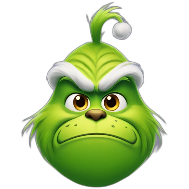 Grinch emoji | AI Emoji Generator