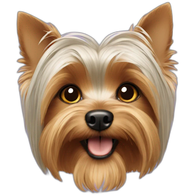 Yorkshire Terrier emoji | AI Emoji Generator