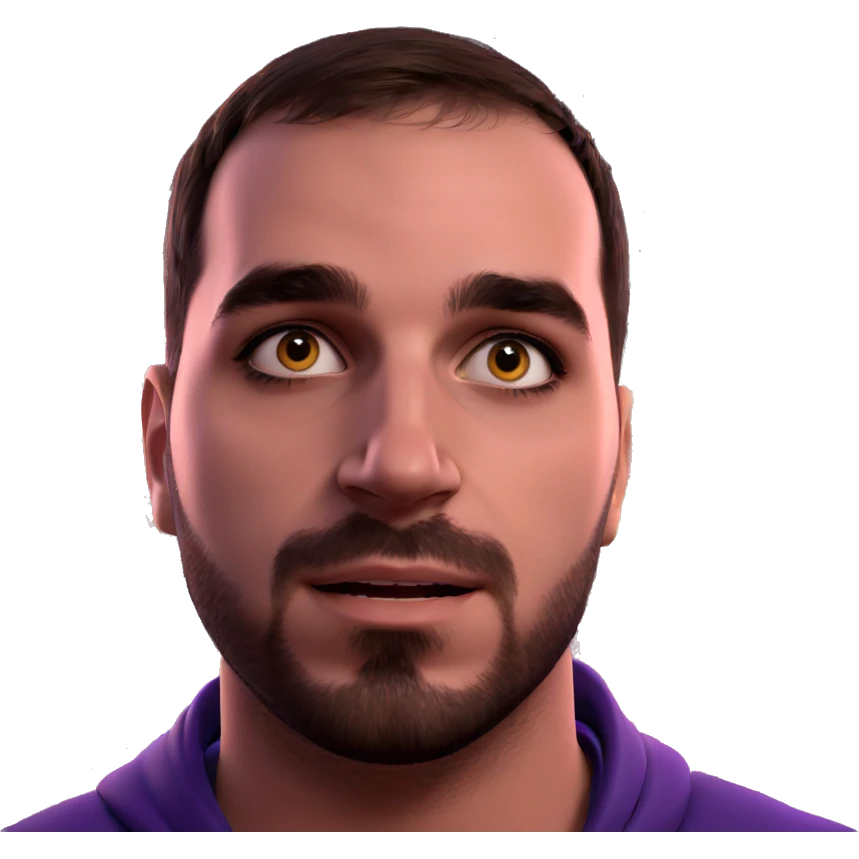 boy in neon night scene emoji | AI Emoji Generator