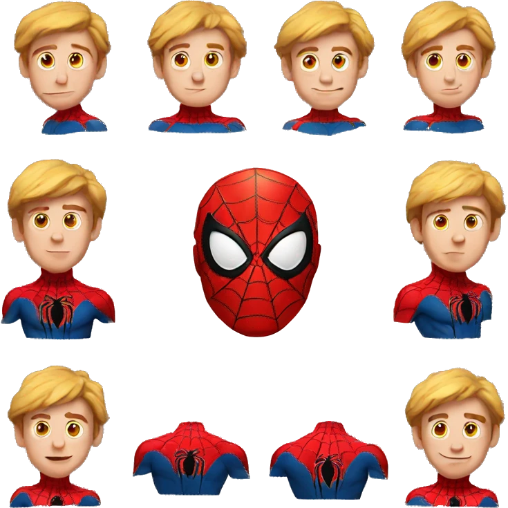 spiderman emoji | AI Emoji Generator