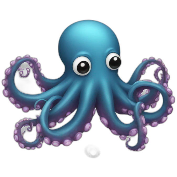 octopus emoji | AI Emoji Generator