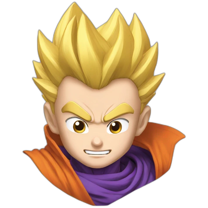 gohan ok emoji | AI Emoji Generator