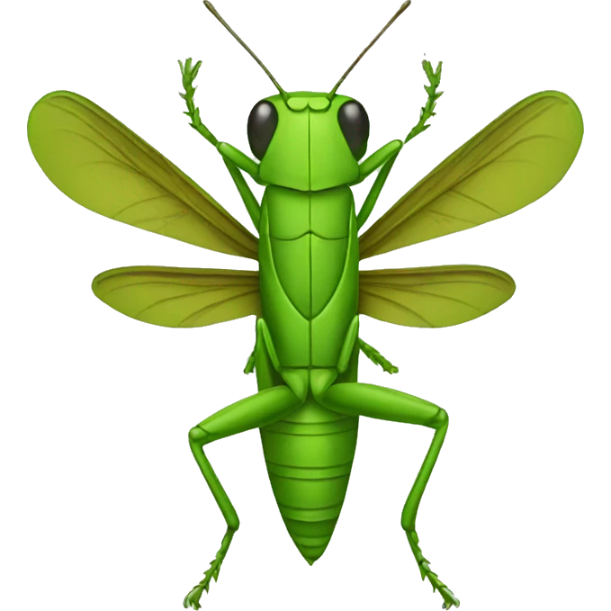 Grasshopper Emoji AI Emoji Generator