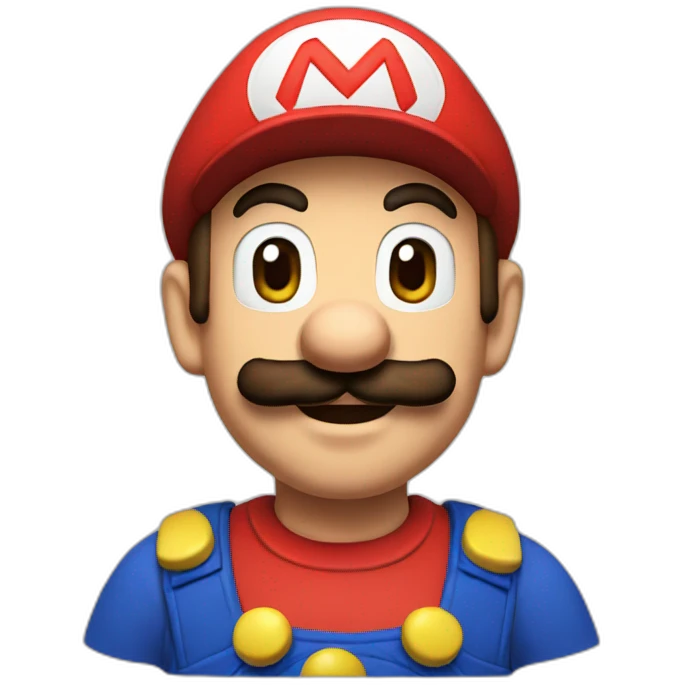 mario emoji | AI Emoji Generator
