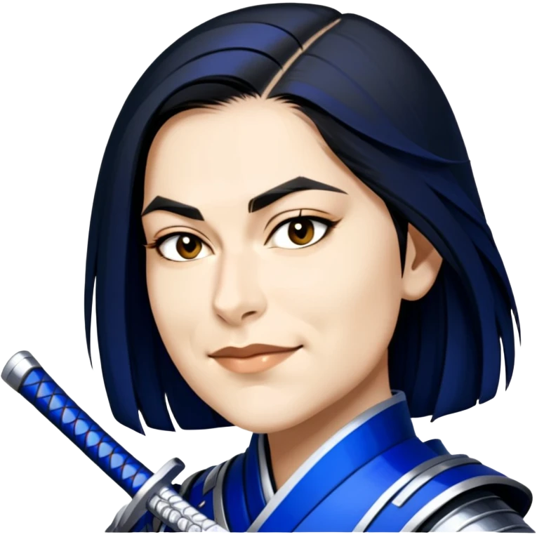 Steadfast Samurai emoji | AI Emoji Generator