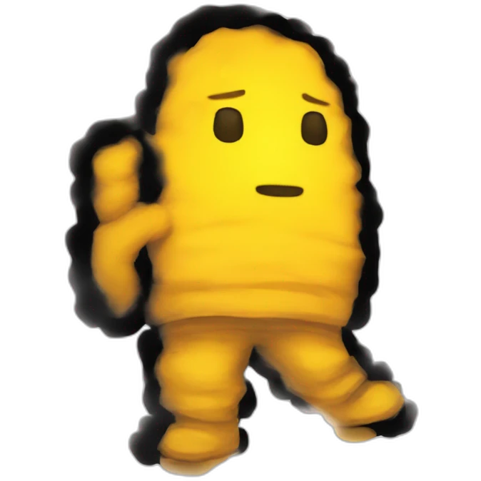 yellow-skinned boy standing solo emoji | AI Emoji Generator