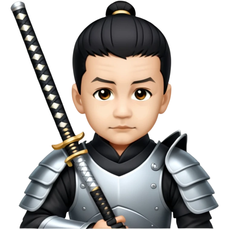 Modern Samurai emoji | AI Emoji Generator