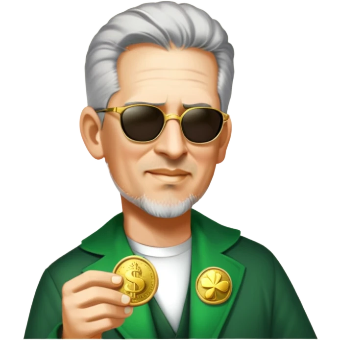 Golden Token emoji | AI Emoji Generator