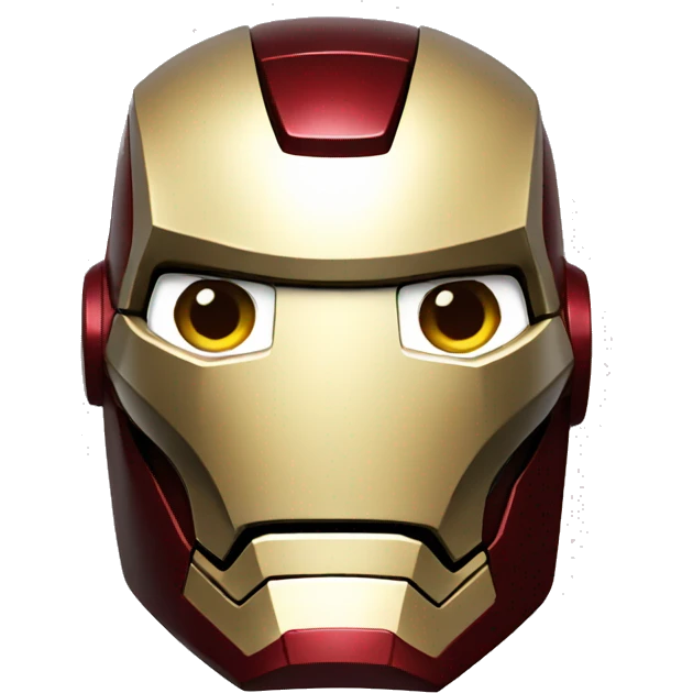 Iron man emoji | AI Emoji Generator