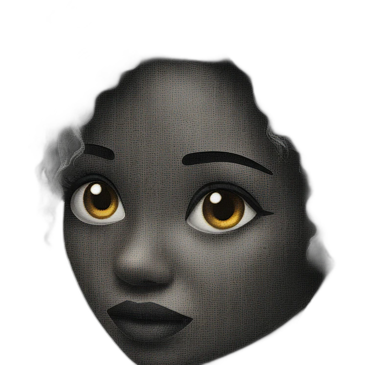 quiet contemplation in solitude emoji | AI Emoji Generator