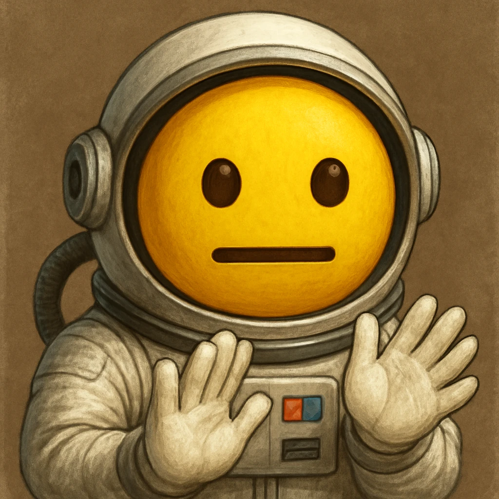astronaut emoji | AI Emoji Generator