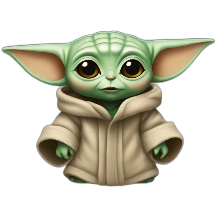 Baby yoda emoji | AI Emoji Generator